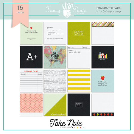 Take Note Flash Cards Set - Snap Click Supply Co.