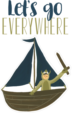 Let's Go Everywhere Print & Cut File - Snap Click Supply Co.