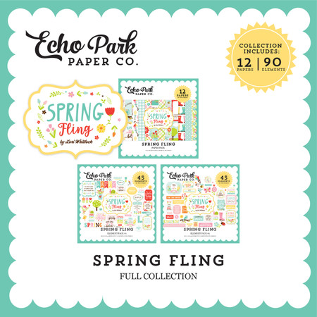 Spring Fling Full Collection - Snap Click Supply Co.