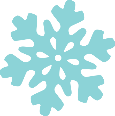 Santa's Workshop Snowflake #5 SVG Cut File - Snap Click Supply Co.