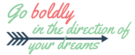 Go Boldly SVG Cut File - Snap Click Supply Co.