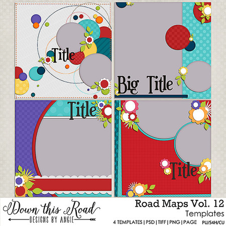 Road Maps Vol 12 - Snap Click Supply Co.