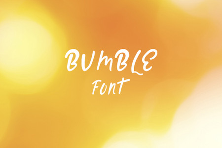 CG Bumble Font - Snap Click Supply Co.