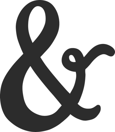 Ampersand #3 SVG Cut File - Snap Click Supply Co.