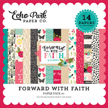 Forward with Faith Paper Pack #1 - Snap Click Supply Co.