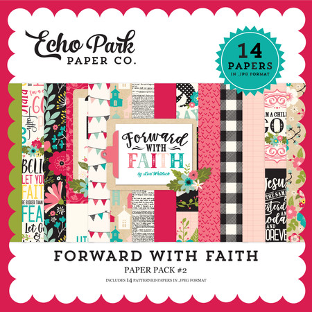 Forward with Faith Paper Pack #2 - Snap Click Supply Co.