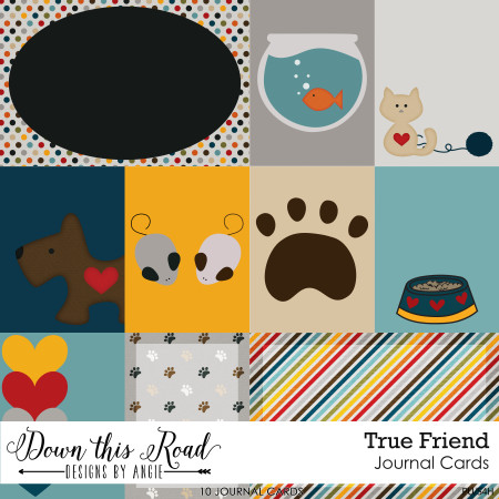 True Friend | Journal Cards - Snap Click Supply Co.