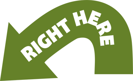 Right Here Arrow SVG Cut File - Snap Click Supply Co.