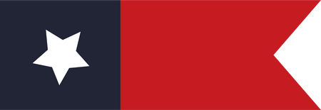 Deep Blue Sea Flag SVG Cut File - Snap Click Supply Co.