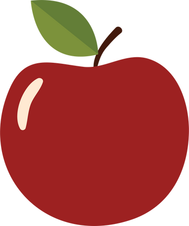 My Favorite Fall Apple SVG Cut File - Snap Click Supply Co.
