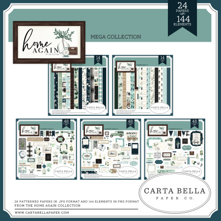 Home Again Mega Collection - Snap Click Supply Co.