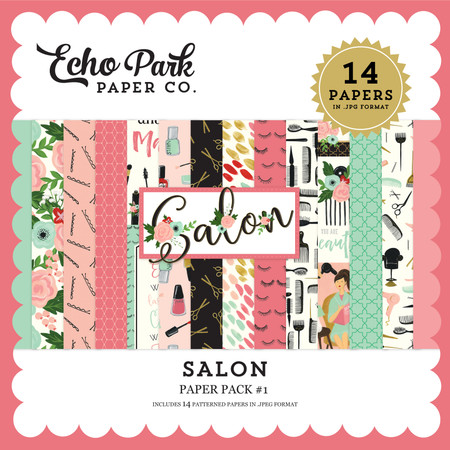 Salon Paper Pack #1 - Snap Click Supply Co.