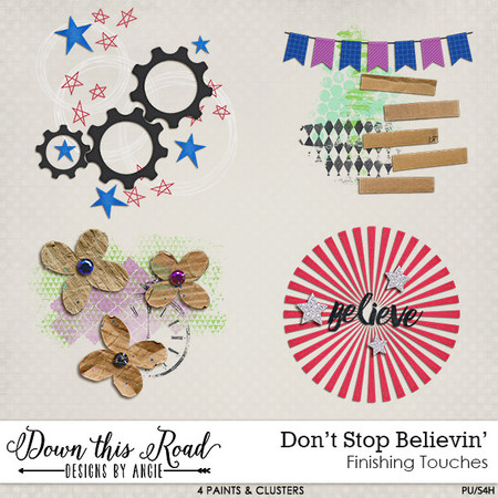 Don't Stop Believin' | Finishing Touches - Snap Click Supply Co.
