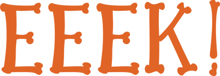 EEEK! SVG Cut File - Snap Click Supply Co.