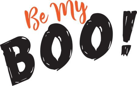 Be My Boo! SVG Cut File - Snap Click Supply Co.