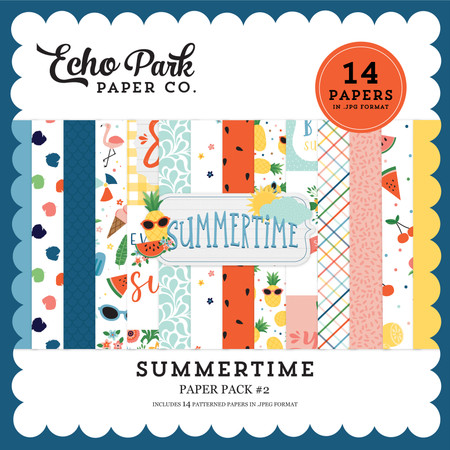 Summertime Paper Pack #2 - Snap Click Supply Co.