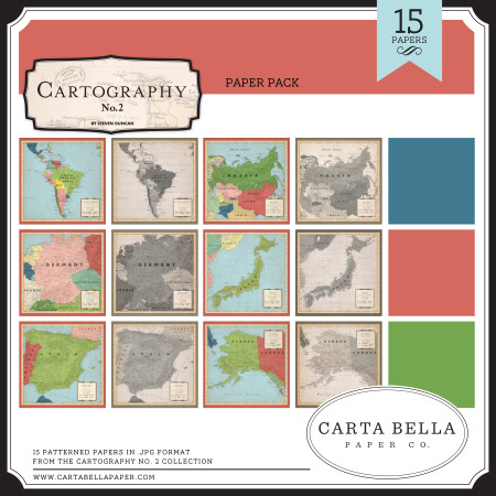 Cartography No. 2 Paper Pack - Snap Click Supply Co.