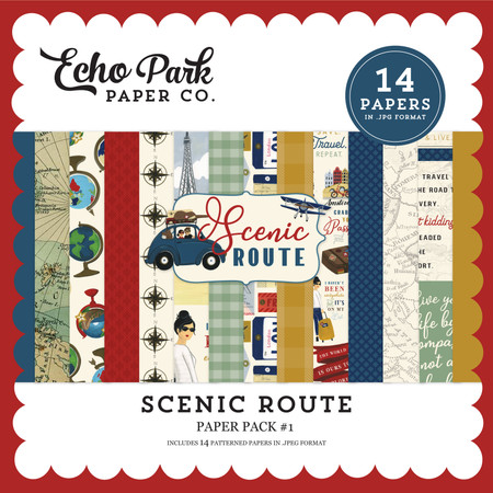 Scenic Route Paper Pack #1 - Snap Click Supply Co.
