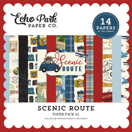 Scenic Route Paper Pack #2 - Snap Click Supply Co.