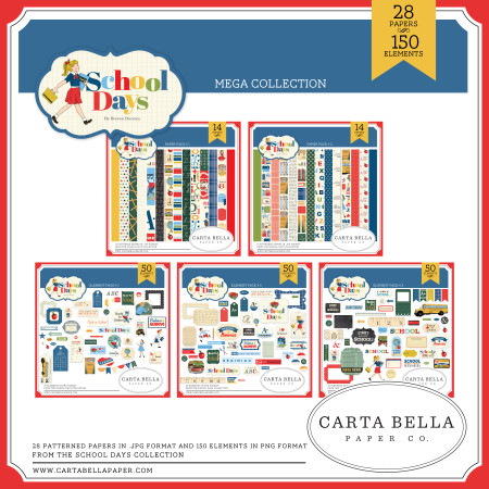 School Days Mega Collection - Snap Click Supply Co.