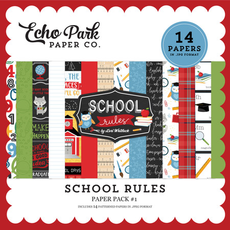 School Rules Paper Pack #1 - Snap Click Supply Co.