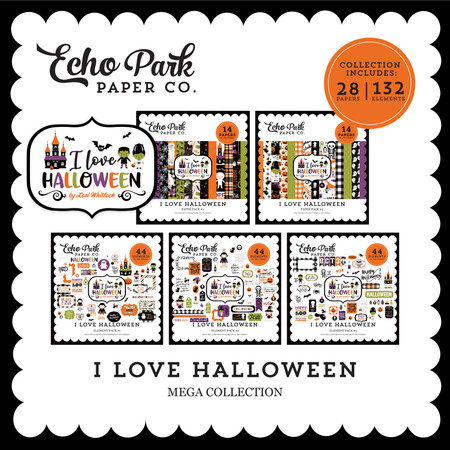 I Love Halloween Mega Collection - Snap Click Supply Co.