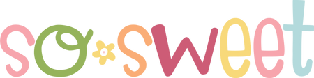 All Girl So Sweet SVG Cut - Snap Click Supply Co.