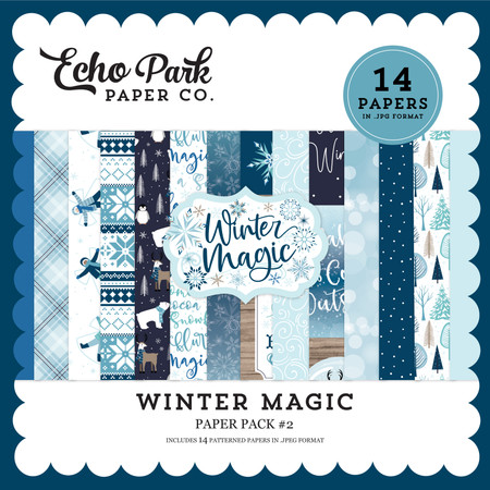 Winter Magic Paper Pack #2 - Snap Click Supply Co.