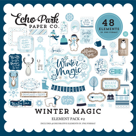 Winter Magic Element Pack #2 - Snap Click Supply Co.