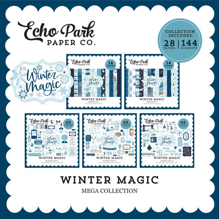 Winter Magic Mega Collection - Snap Click Supply Co.