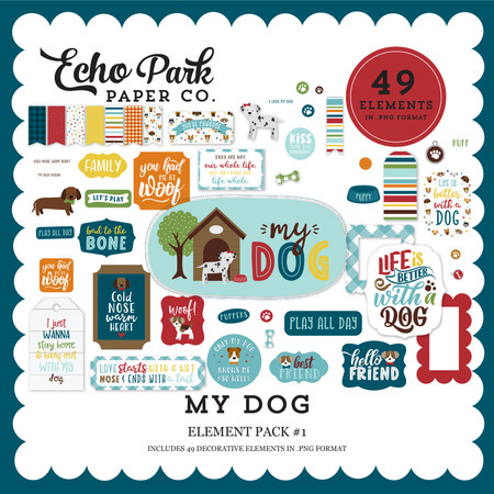 My Dog Element Pack #1 - Snap Click Supply Co.