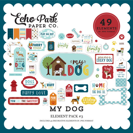 My Dog Element Pack #3 - Snap Click Supply Co.