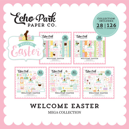 Welcome Easter Mega Collection - Snap Click Supply Co.
