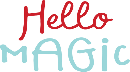 Hello Magic SVG Cut File - Snap Click Supply Co.