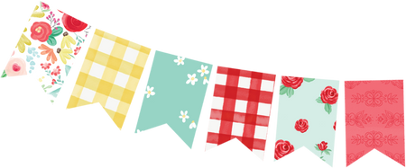 Flags Print and Cut File - Snap Click Supply Co.