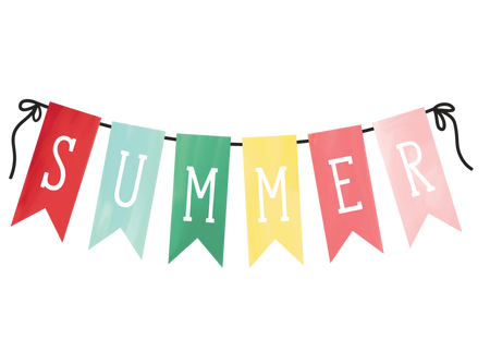 Summer Flag Print and Cut File - Snap Click Supply Co.