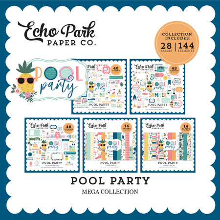 Pool Party Mega Collection - Snap Click Supply Co.