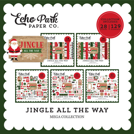 Jingle All The Way Mega Collection - Snap Click Supply Co.