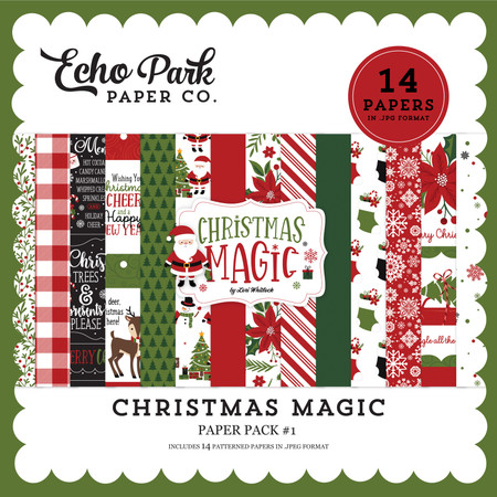 Christmas Magic Paper Pack #1 - Snap Click Supply Co.