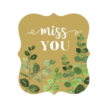 Miss You Tag Print and Cut File - Snap Click Supply Co.