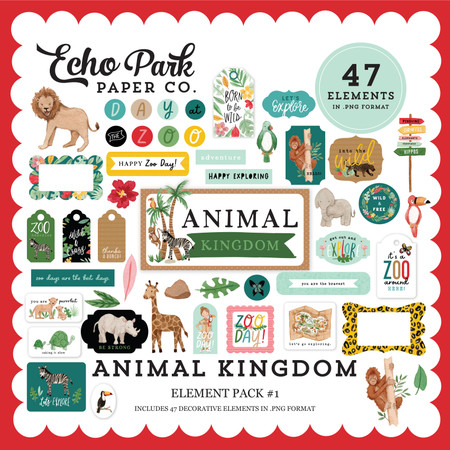 Animal Kingdom Element Pack #1 - Snap Click Supply Co.