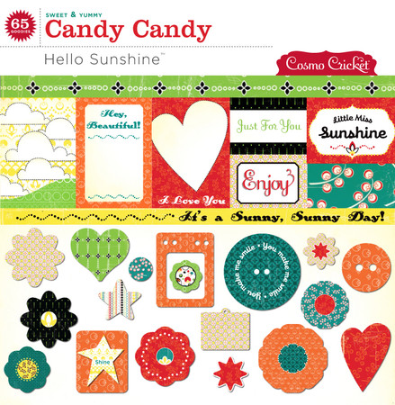 Hello Sunshine Candy Candy - Snap Click Supply Co.