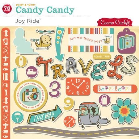 Joy Ride Candy Candy - Snap Click Supply Co.