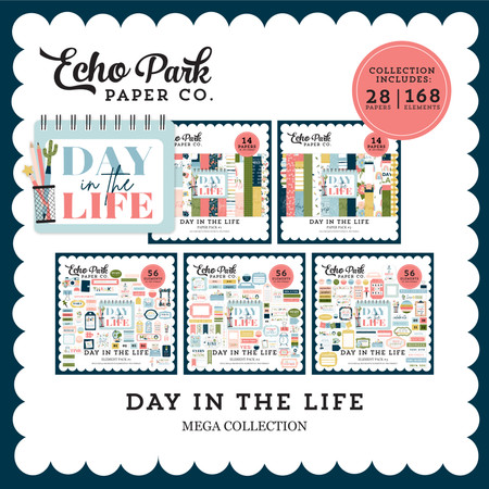 Day In The Life Mega Collection - Snap Click Supply Co.