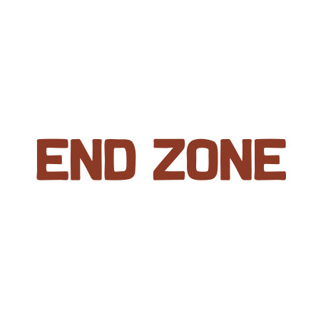 End Zone SVG Cut File - Snap Click Supply Co.