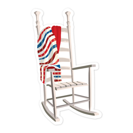 Rocking Chair Print And Cut File - Snap Click Supply Co.
