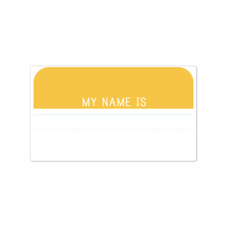Name Tag Print And Cut File - Snap Click Supply Co.