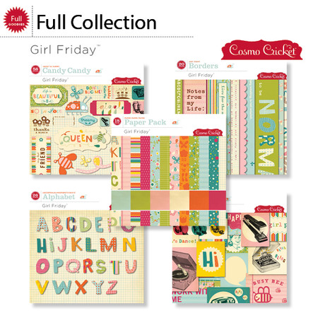 Girl Friday Full Collection - Snap Click Supply Co.