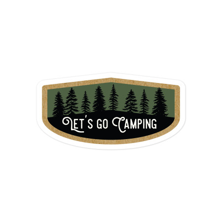 Let's Go Camping Print And Cut File - Snap Click Supply Co.