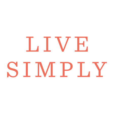 Live Simply #2 SVG Cut File - Snap Click Supply Co.